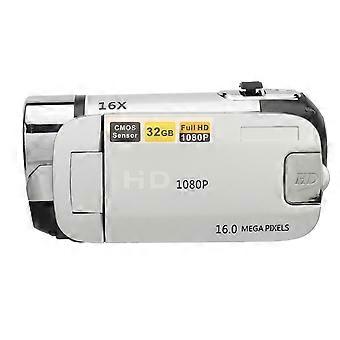 D90 1080P 16MP Digital Camera 2.4 Inch Rotatable Screen Camcorder 16X ...