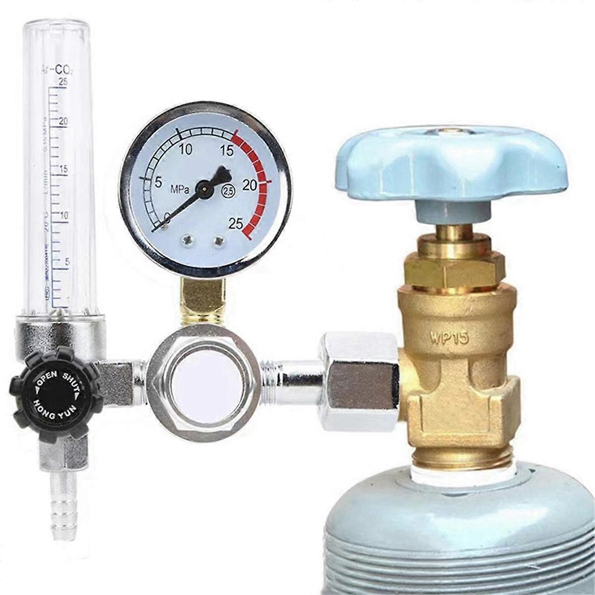 Gas Pressure Reducer Reducing Valve Steel Cylinder Gas Cylinder ...