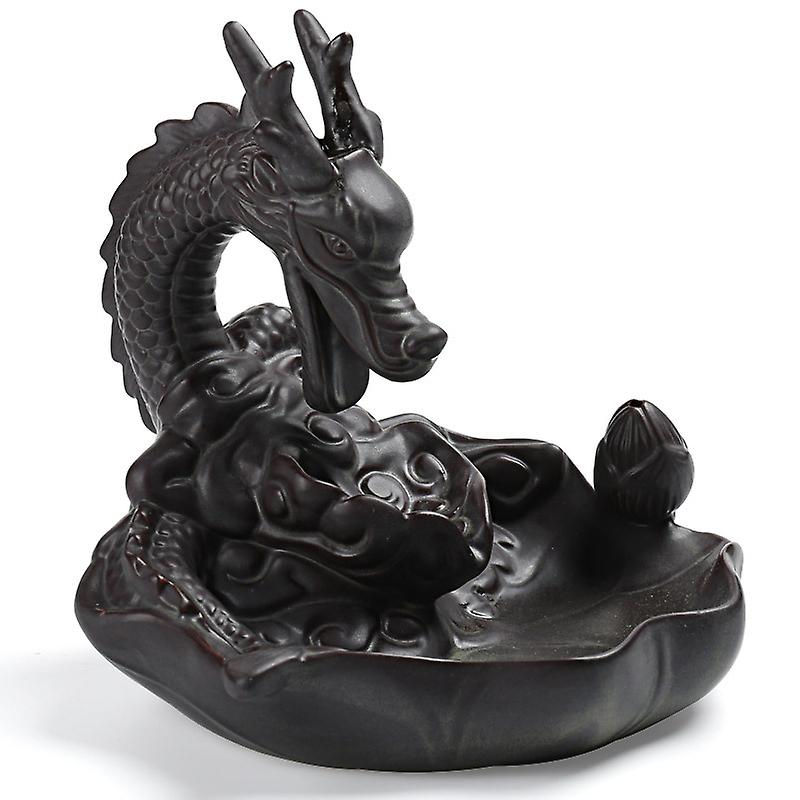 Reflow Incense Burner, Home Dragon Seat Incense Burner, Hualongchi ...