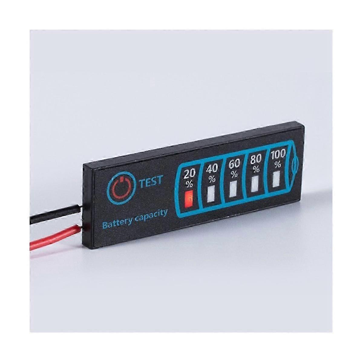 LED Power Display Board Dc5-30V 12V 24V Power Indicator Lithium Lead ...
