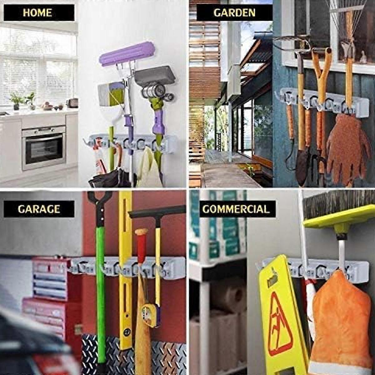 Efficient Heavy Duty Wall Mount Storage Solution, Mess-Free ...
