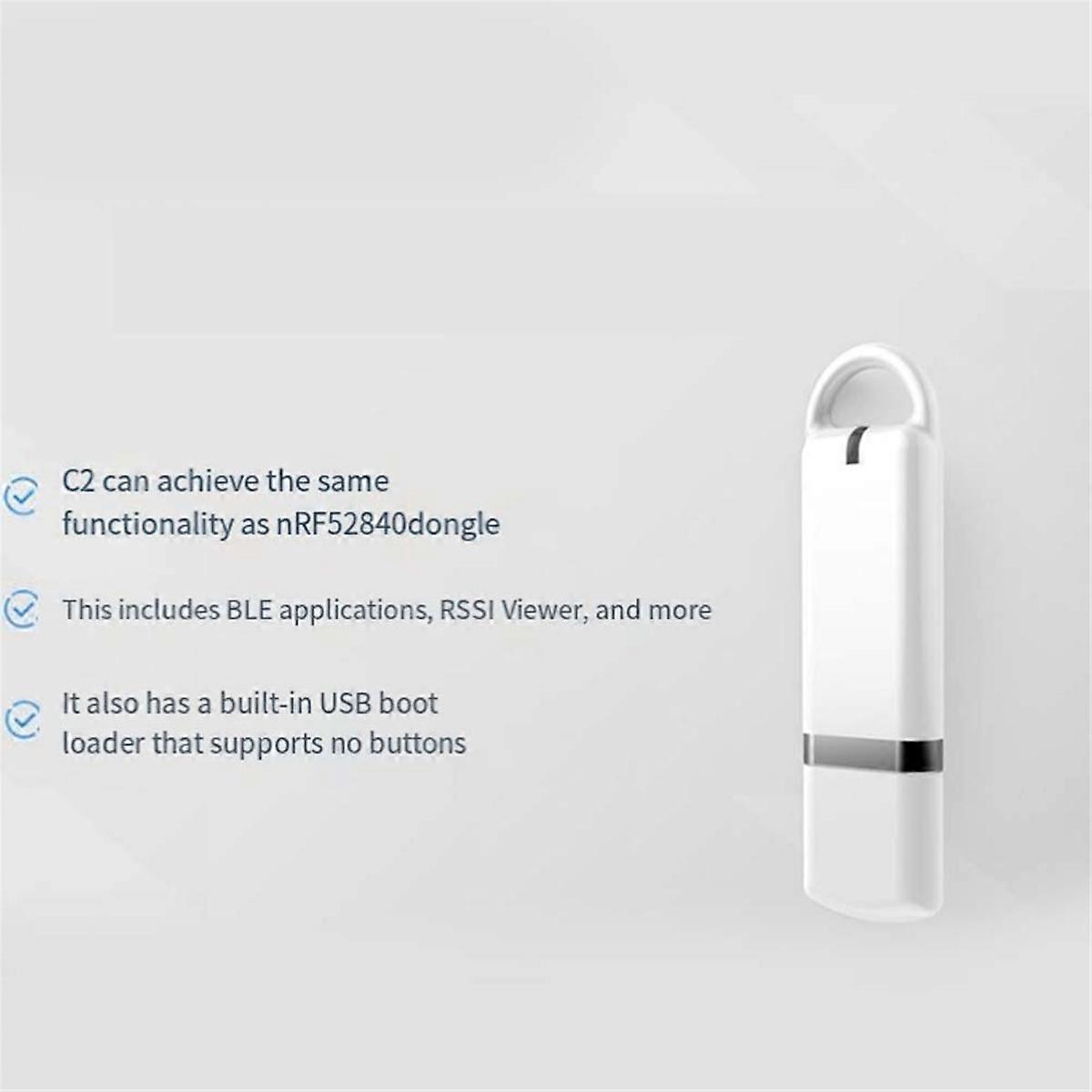 C2-7001 NRF52840 Dongle Nordic Low Power USB Dongle for Eval Bluetooth ...