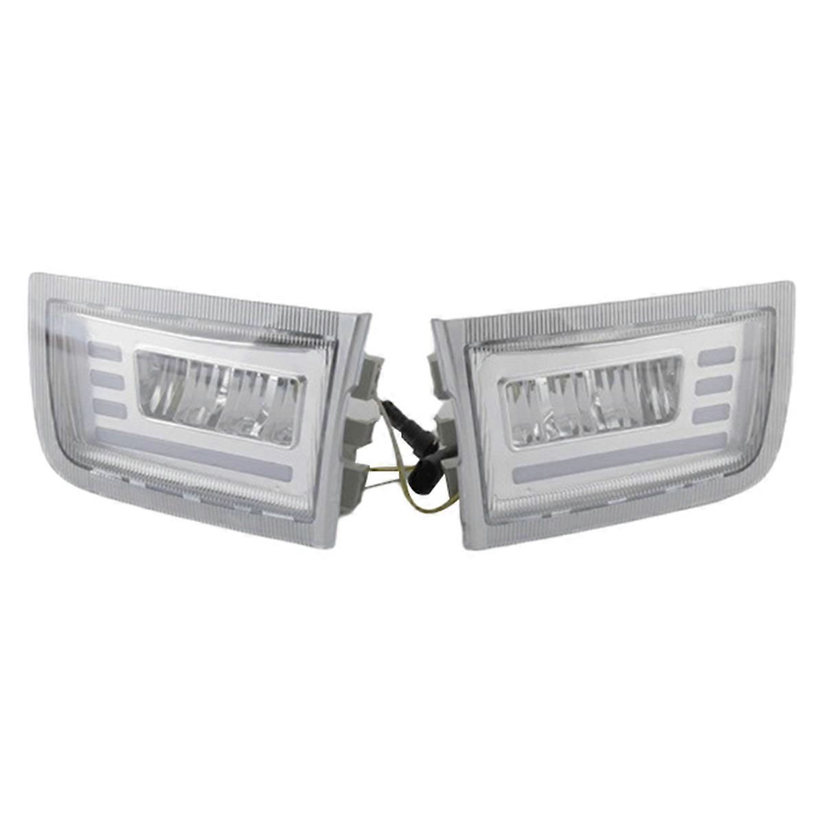 For Toyota Land Cruiser Prado LC90 1996-2002 Car Front Bumper Fog Light ...