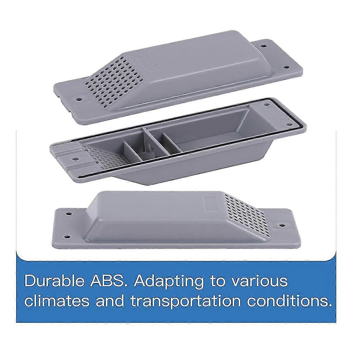 Shipping Container Ventilation Kit 8-Pack Heavy-Duty Plastic Air Vents ...