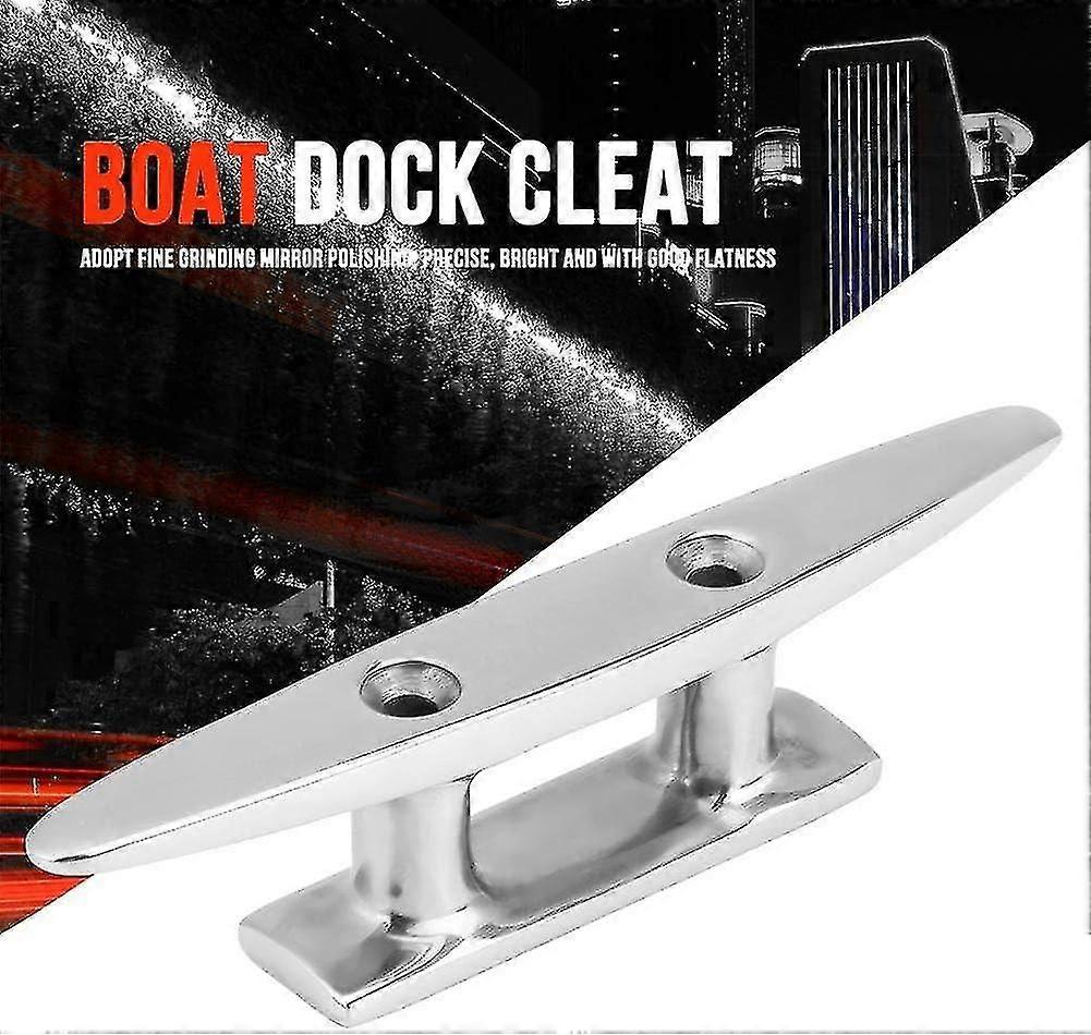 For Stainless Steel Boat Cleat Stainless Steel Boat Cleat, 4 Inch Boat ...