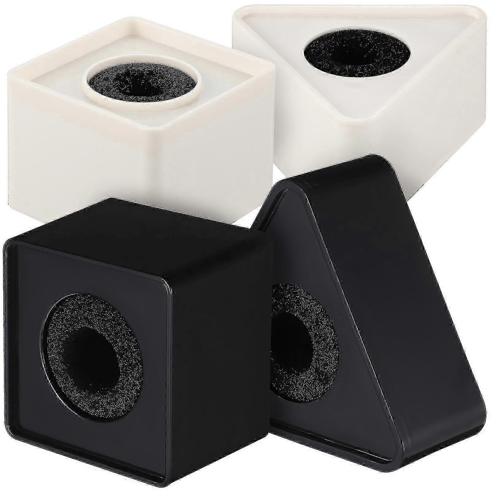 White Microphone Microphone Logo Cube White Mic Stand Microphone Square ...