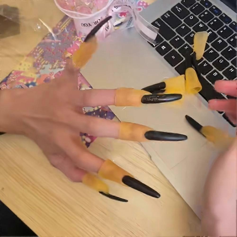 Nail Extesnion Props For Halloween Nail Art Accessories | Fruugo UK