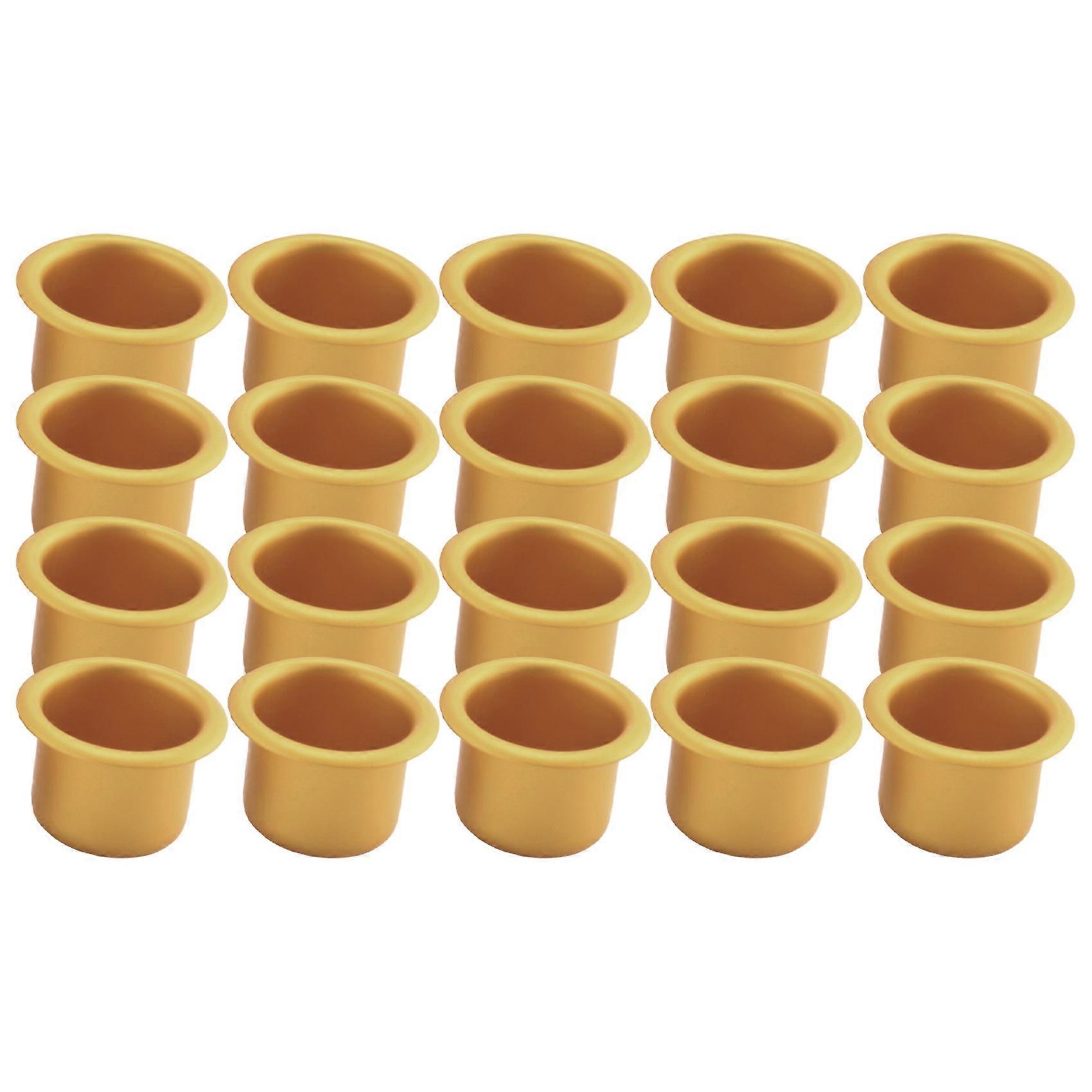 20 Pcs Metal Candle Insert for Taper Candles Decorative Candle Holder ...