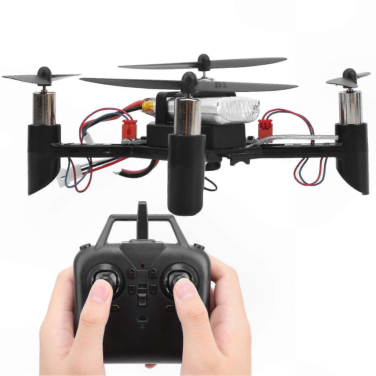 DIY Mini Quadcopter Drone Kit - Educational STEM RC Aircraft with ...