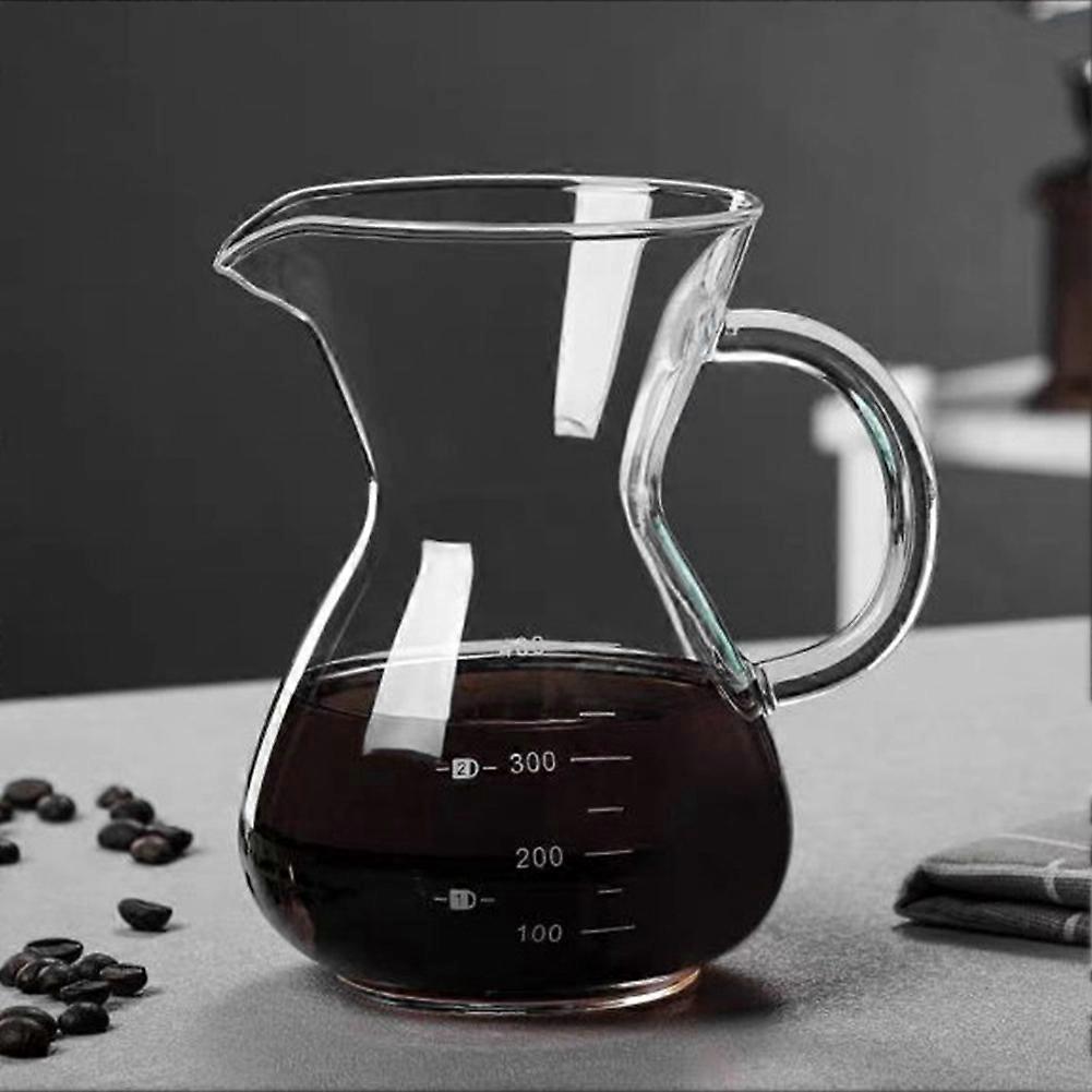 Glass Coffee Pot with Filter High Temperature Resistant Espresso Pots ...