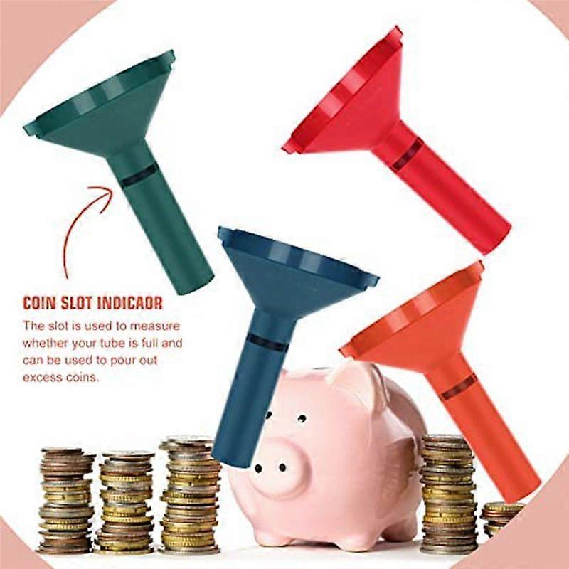 Coin Sorter with Coin Wrappers for All Coins, Coin Counter Tubes ...