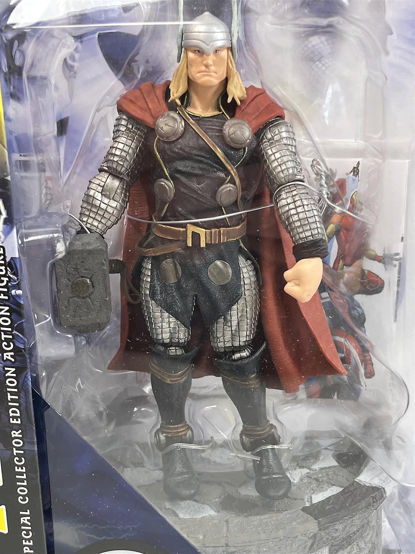 Thor Marvel Select 7 Inch PVC Diorama Figure Marvel Select 10822 ...
