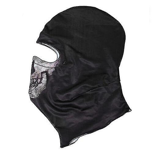 Fabric Cod Ghost Face Mask Balaclava Winter Helmet Skull Halloween Prop ...
