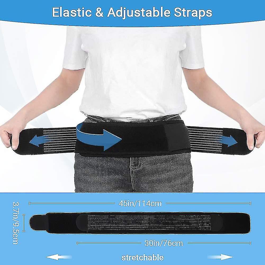 Sacroiliac Hip Belt That Alleviate Sciatic Pelvic Lower Back And Leg ...