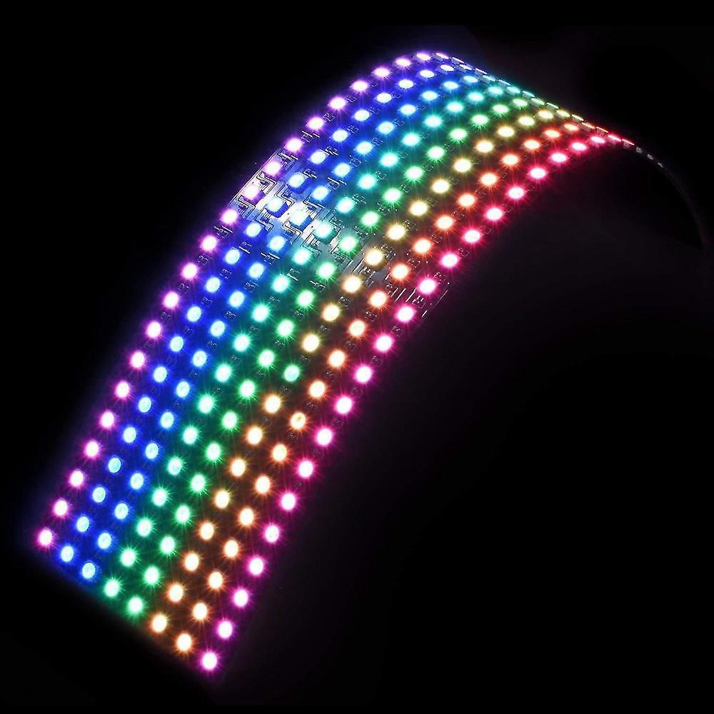 16x16 Sk6812 Ws2812b Addressable Flexible Led Panel Pixels Screen ...