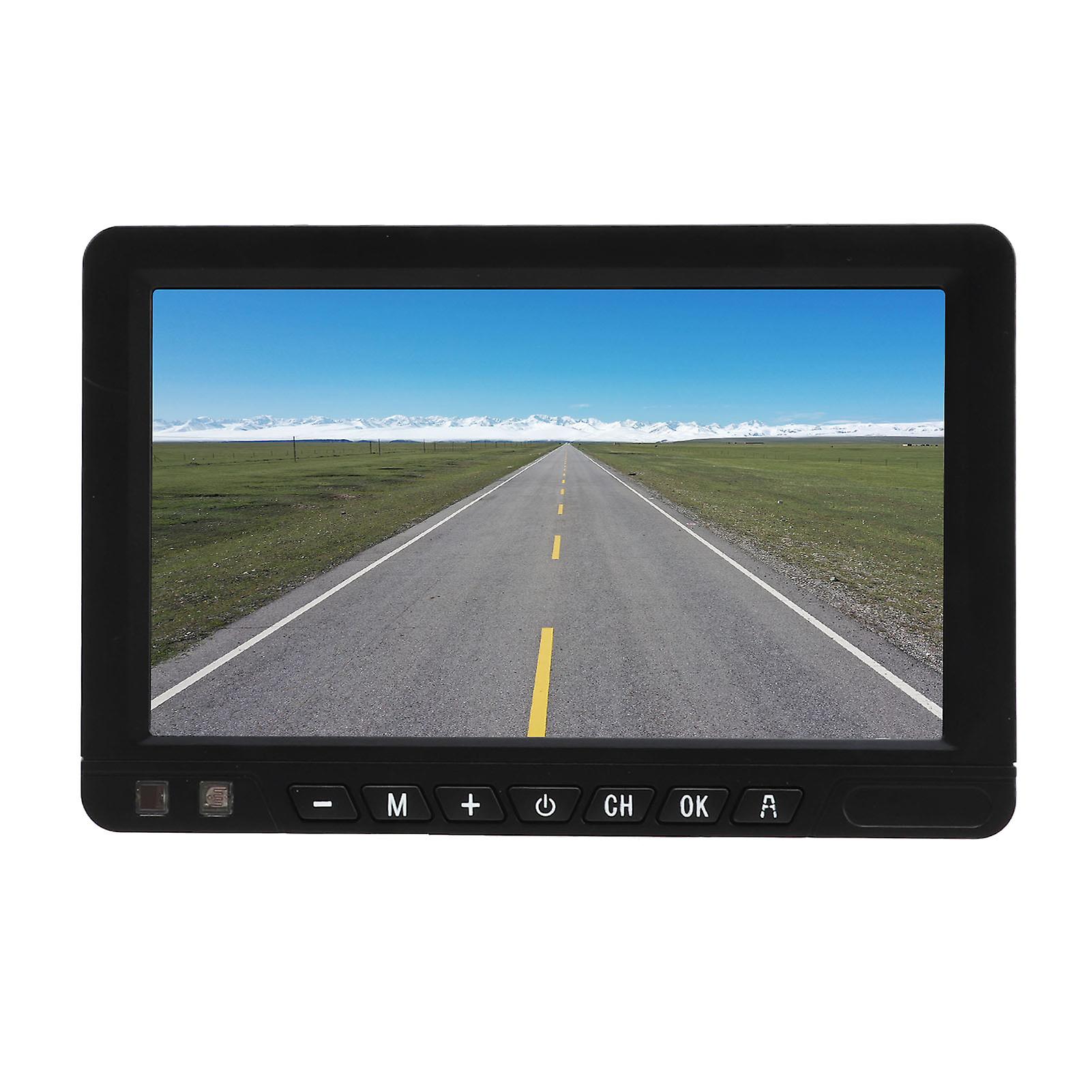 7in Wireless Backup Camera Kit Ips Lcd Screen Real Time Recording ...