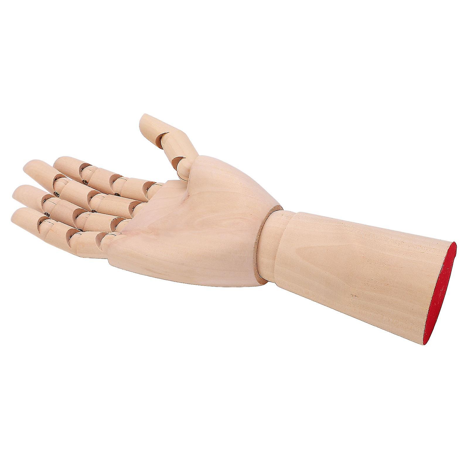 Wooden Hand Model for Sketching with Flexible Posable Fingers Durable ...
