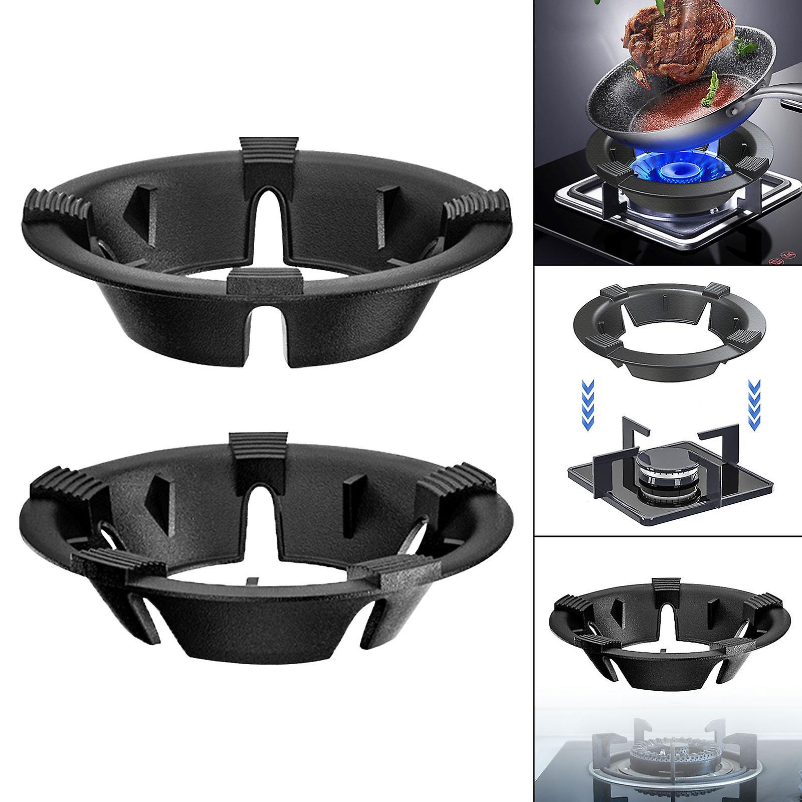 Stove Support Rack Pot Stand Bracket Cooktop Range Pan Holder Wok Rack ...