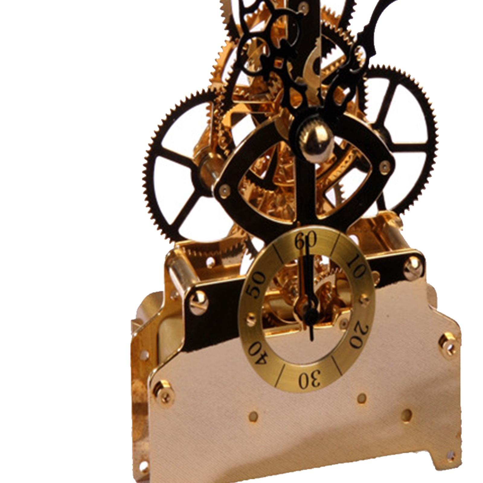Clock Movement Mechanism Perspective Craft Mechanical Clock Core ...
