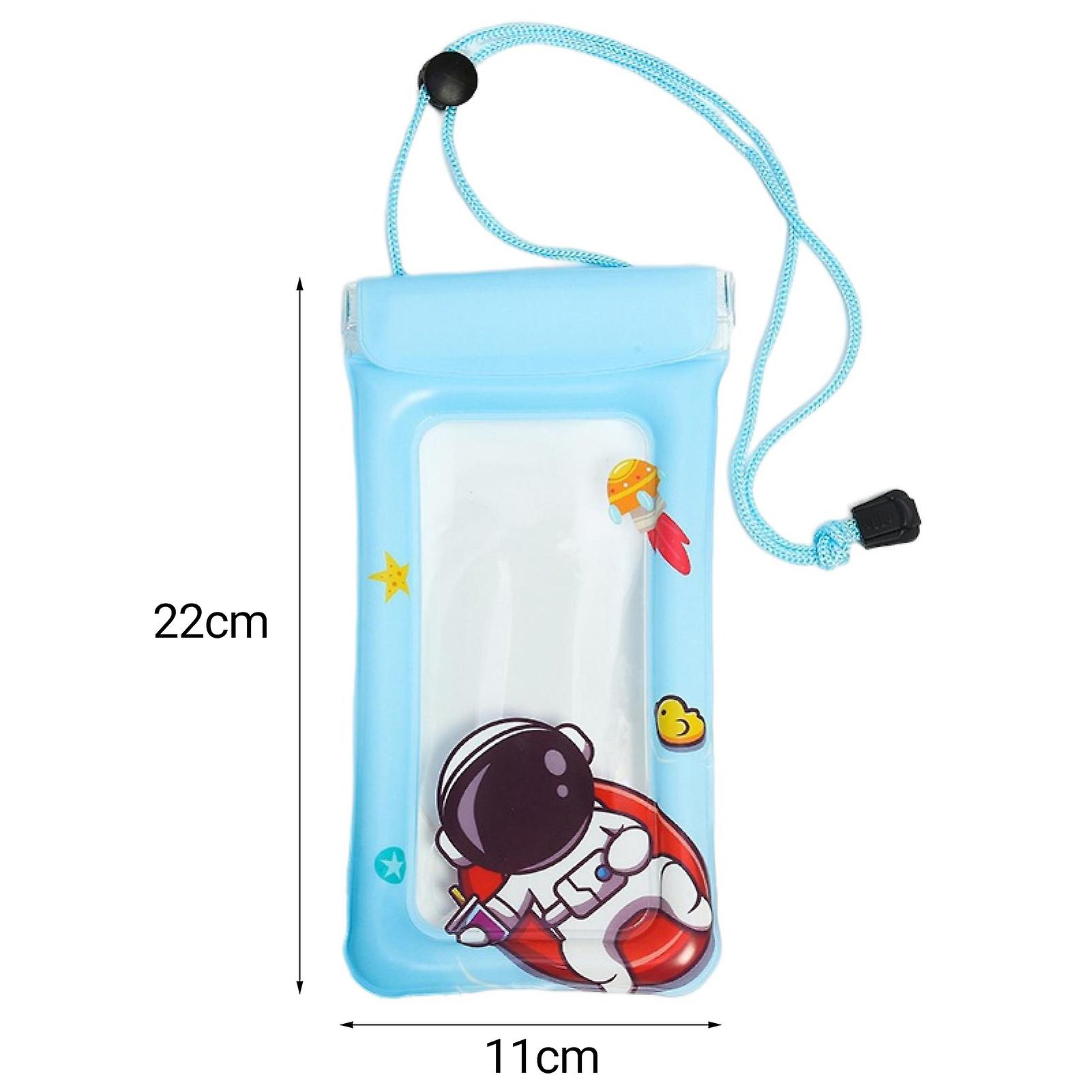 Waterproof Phone Case Inflatable Sensitive Touch Screen Universal Cute ...