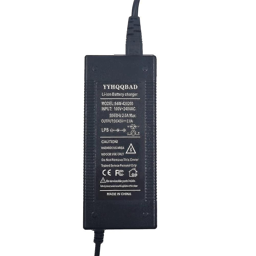 36v Charger Output 42v 2a Charger 4-pin Xlrm Connector For 36v 10s ...