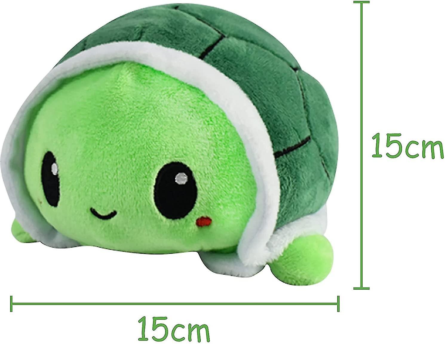 Tortoise Mood Cuddly Toy, Tortoise Plush Toy | Fruugo UK