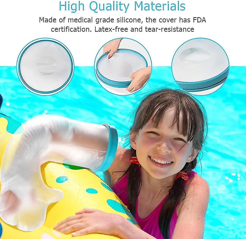 Cast Protector Waterproof Arm Plaster Protection For Children. Children ...