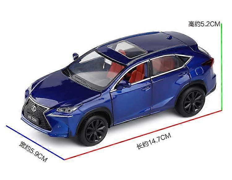 1:32 Childrens Toy Car Simulation Lexus NX200 Alloy SUV Toys Metal Die ...