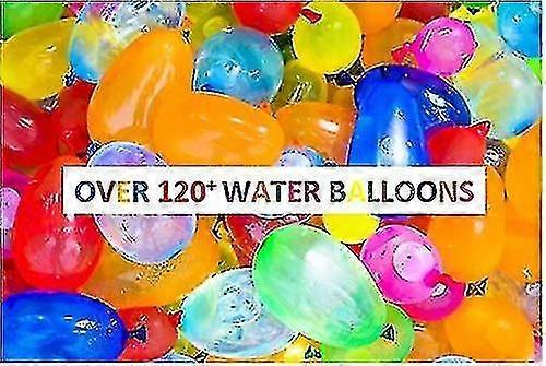 2packs Biodegradable, Eco-friendly And Recyclable Water Balloons For ...
