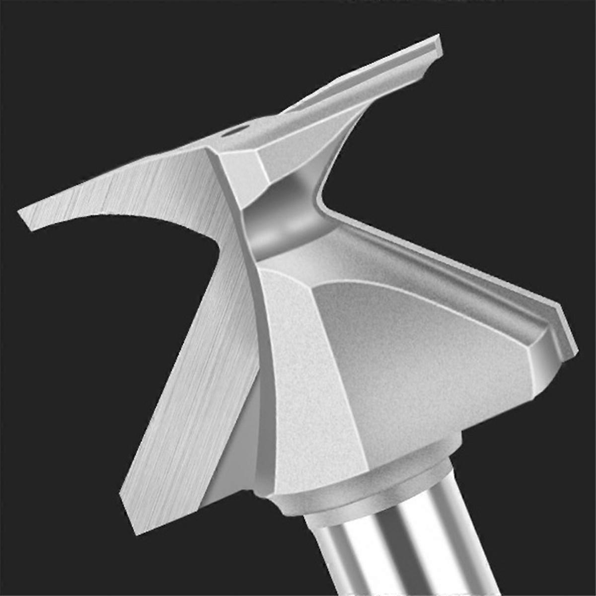 R18/R30 1/2-Inch Shank Woodworking Router Bit Double Flute Router Bits ...