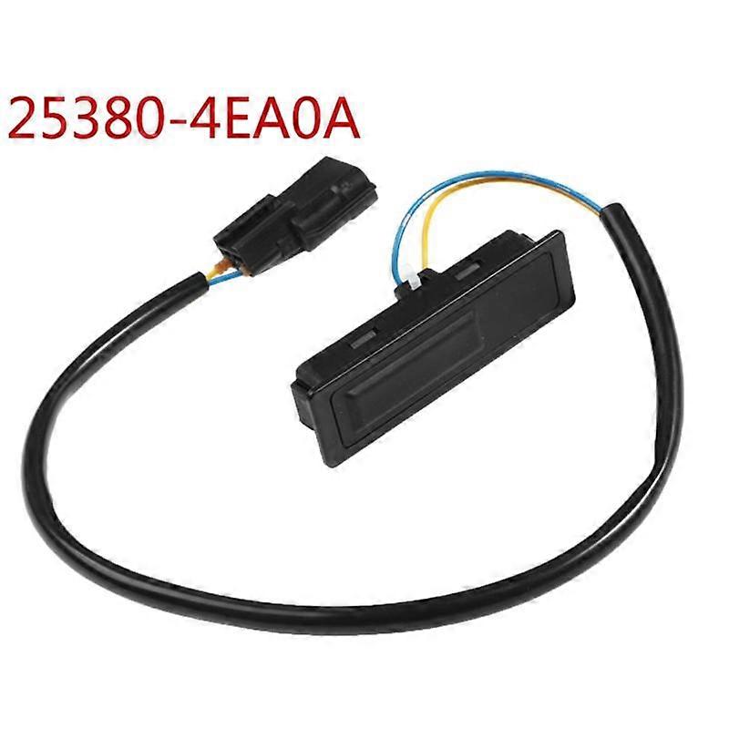 Hatchback Rear Trunk Release Starter Switch Button for Nissan Qashqai ...