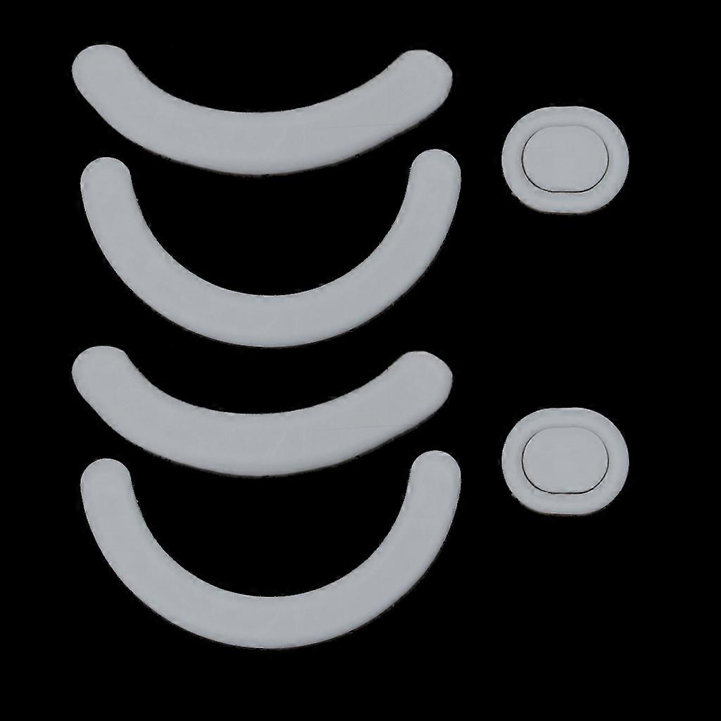 2 Sets/pack Tiger Gaming Mouse Feet Mouse Skate For logitech G403 G603 ...