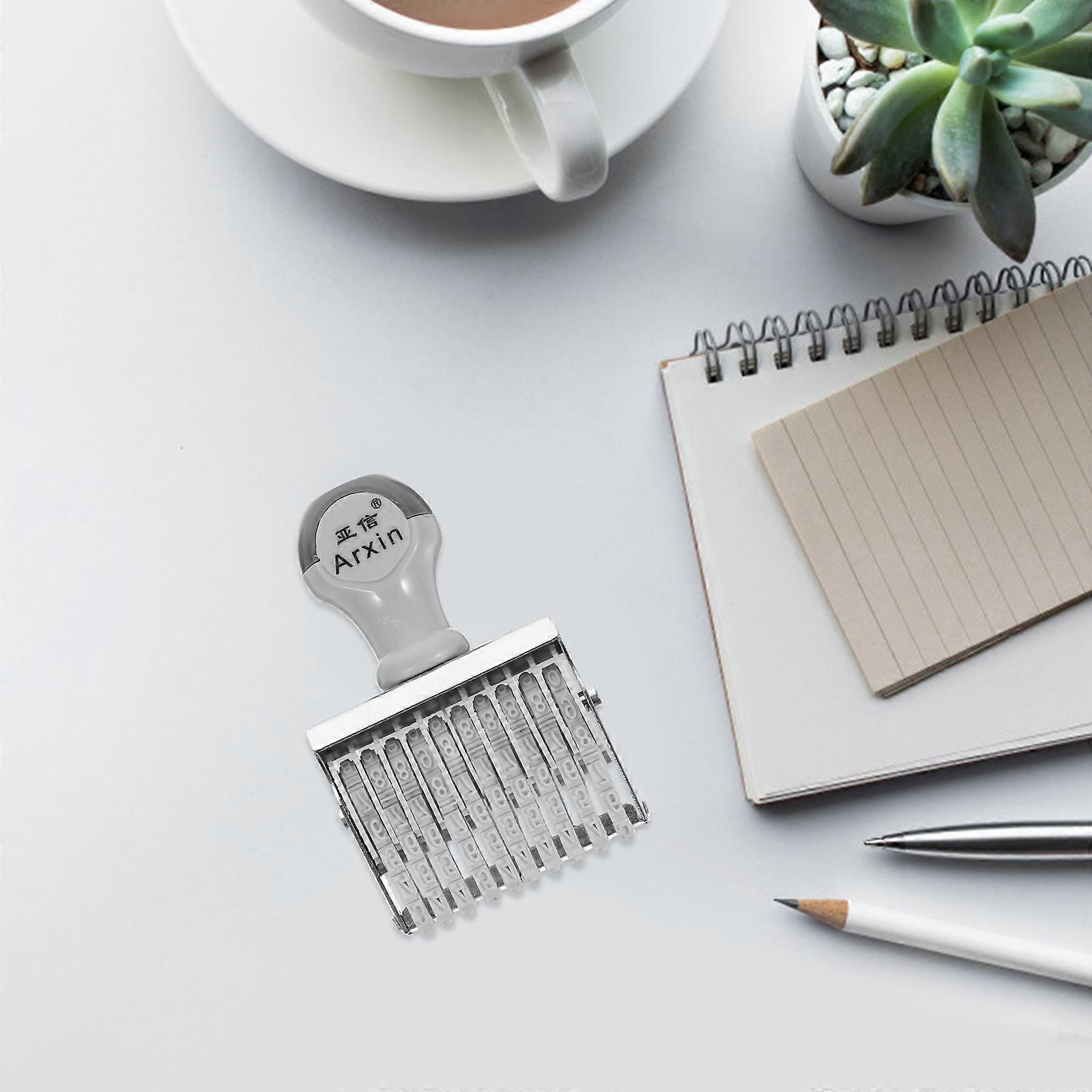 Number Stamp Handheld Price Number Stamper Multi-use Number Stamp Small ...