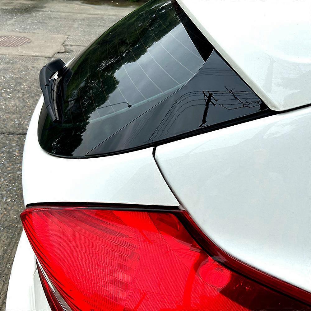Car Rear Window Side Spoiler For Ford Focus Hatchback 2015-2018 ABS ...
