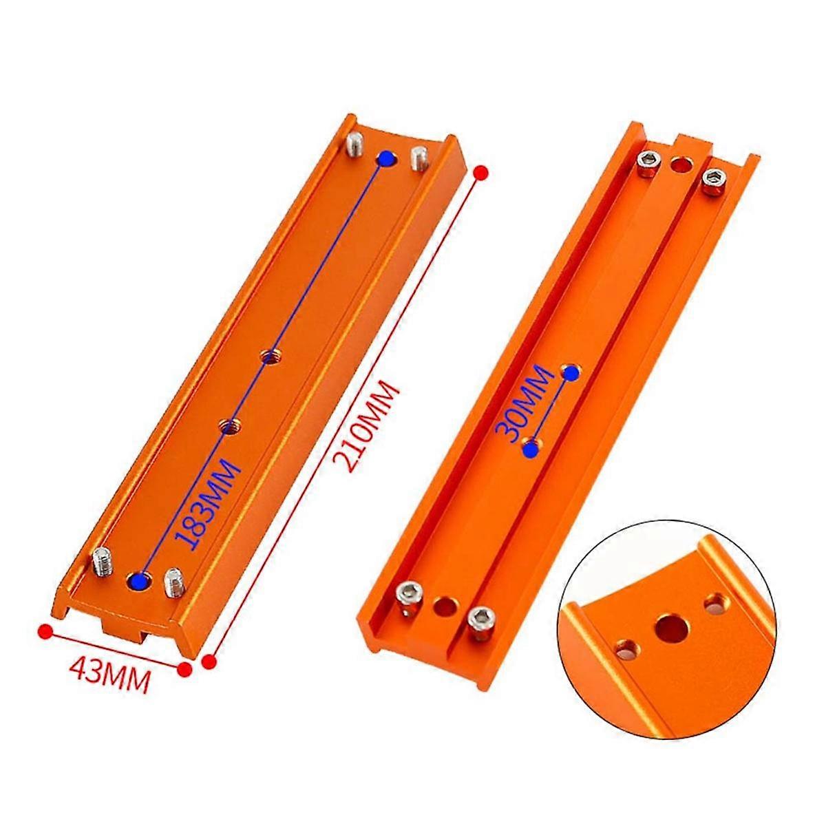 210mm Dovetail Guide Optics Mount Screwed for Astronomy Telescope ...