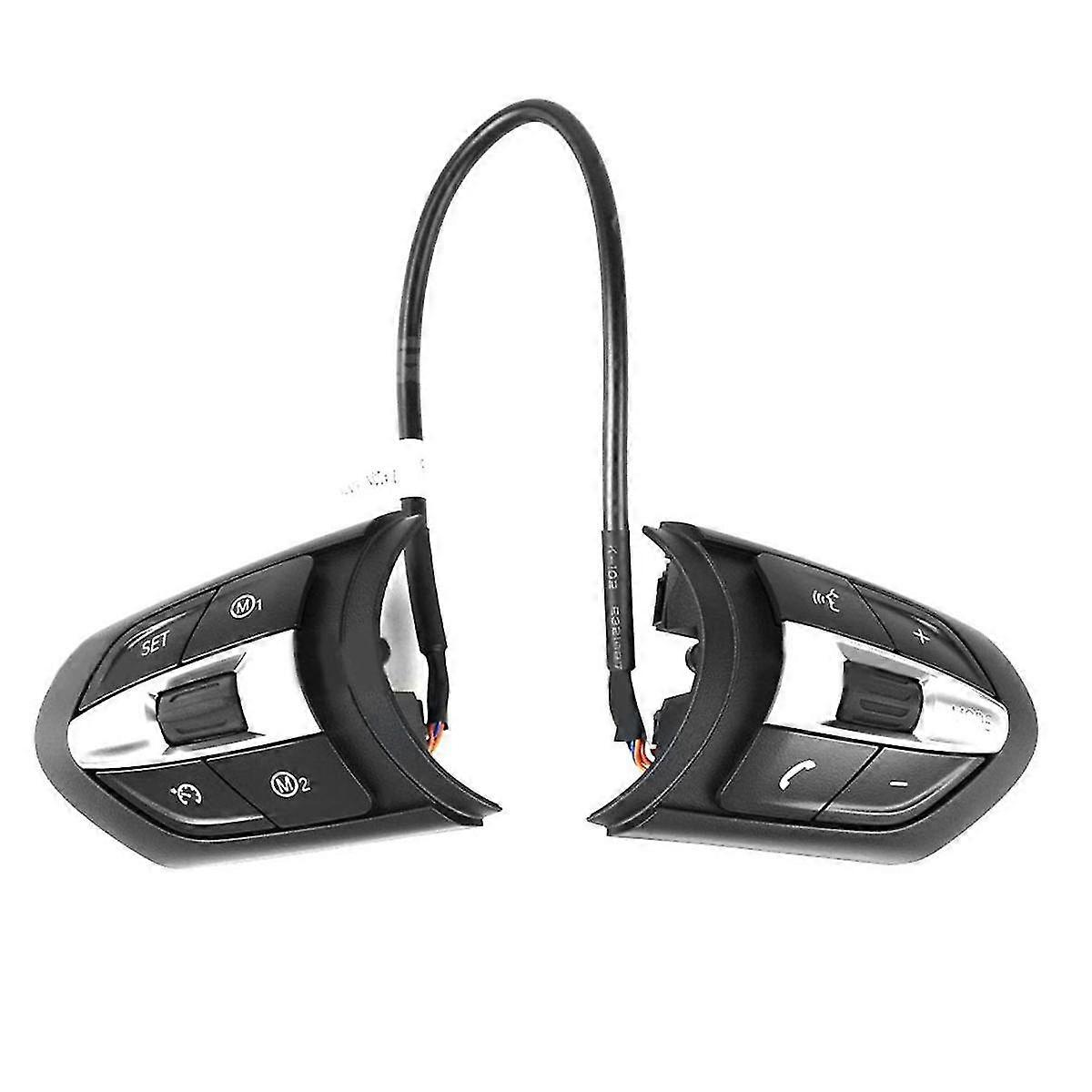 Multifunctional Steering Wheel Switch Buttons Remote Cruise Control ...