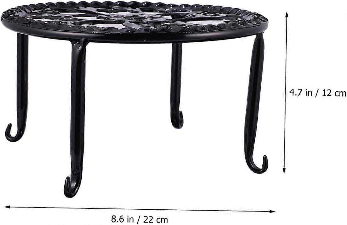 Iron Frame Pots Potted Plant Stand Wire Cast Iron Plant Stand Flower ...