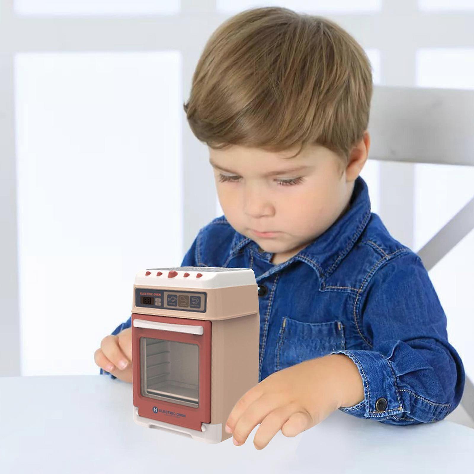 Play Kitchen Children's Home Appliances Kitchen Toy Set Simulate Small ...