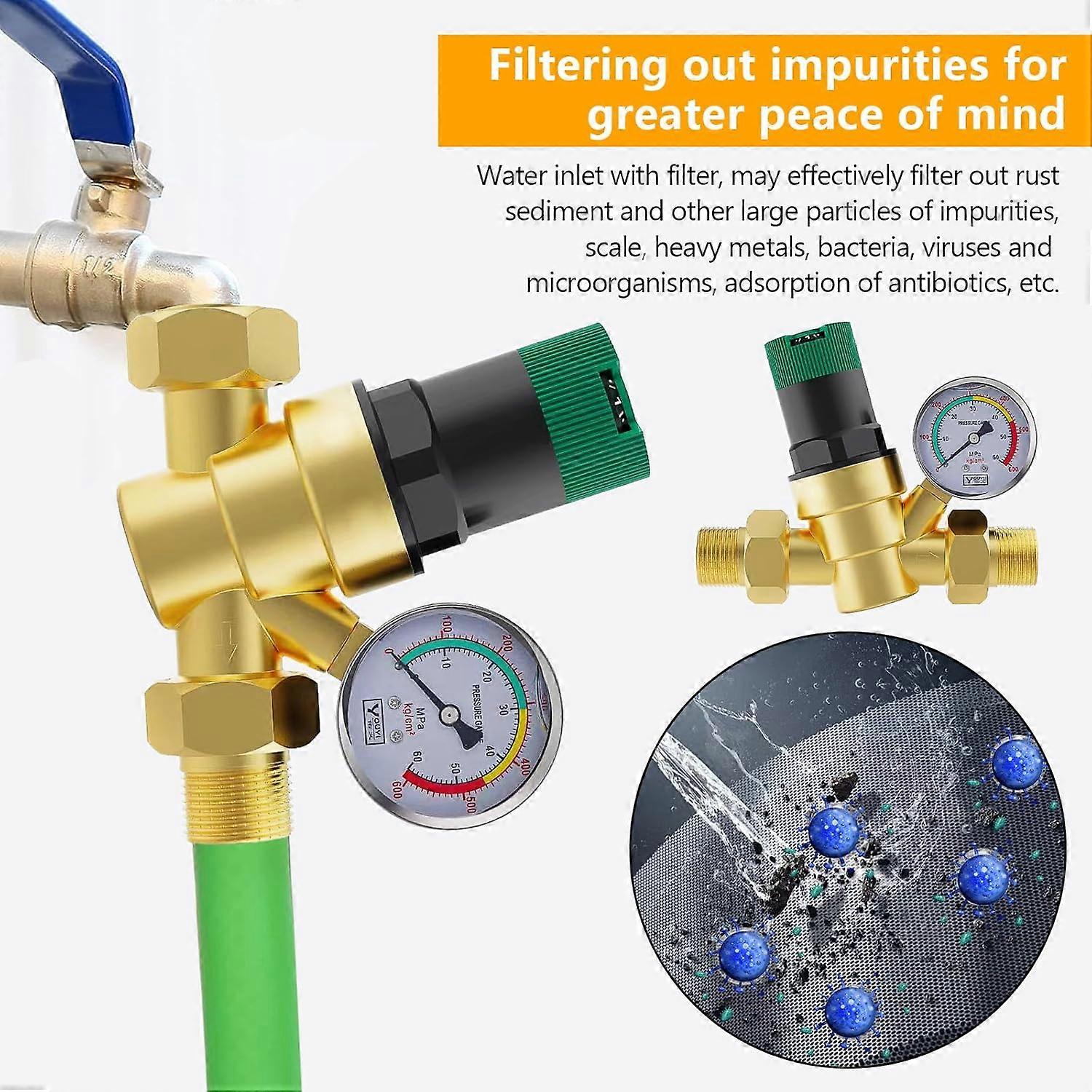 Water Pressure Reducer 3/4 Pressure Reducer, Water Pressure Reducer for ...