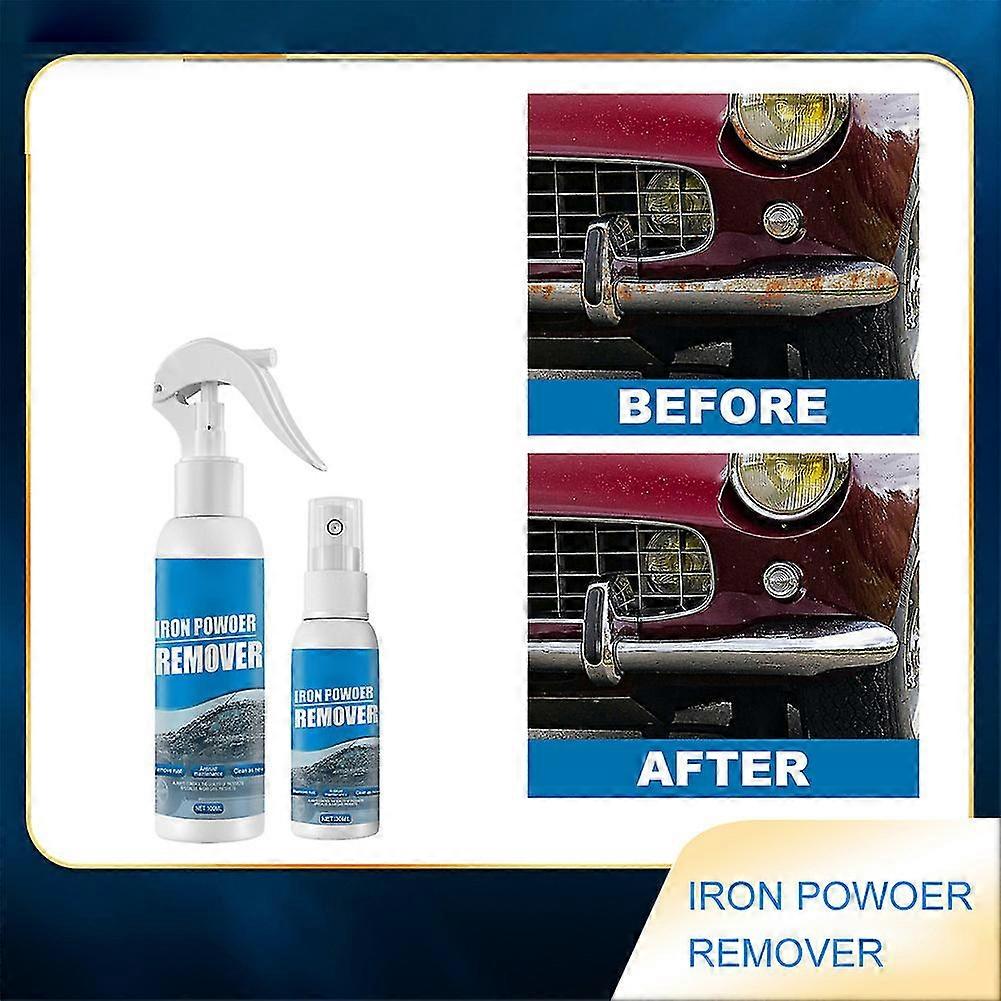 Car Rust Removal Spray Multi-purpose Rust Remover Rust Inhibitor ...