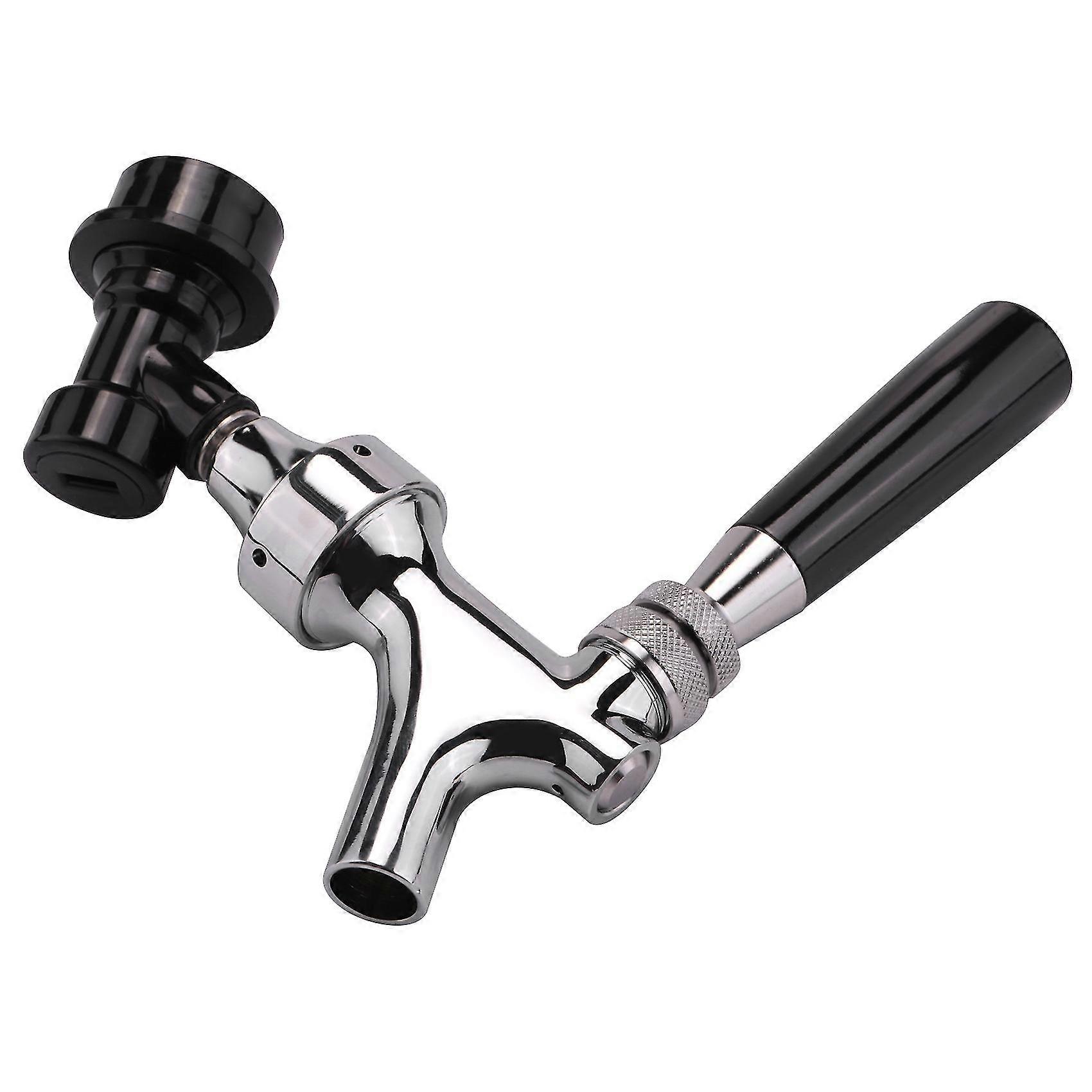 Beer Faucet Ball Lock Kit, Homebrew Draft Beer Tap Cornelius & Liquid ...
