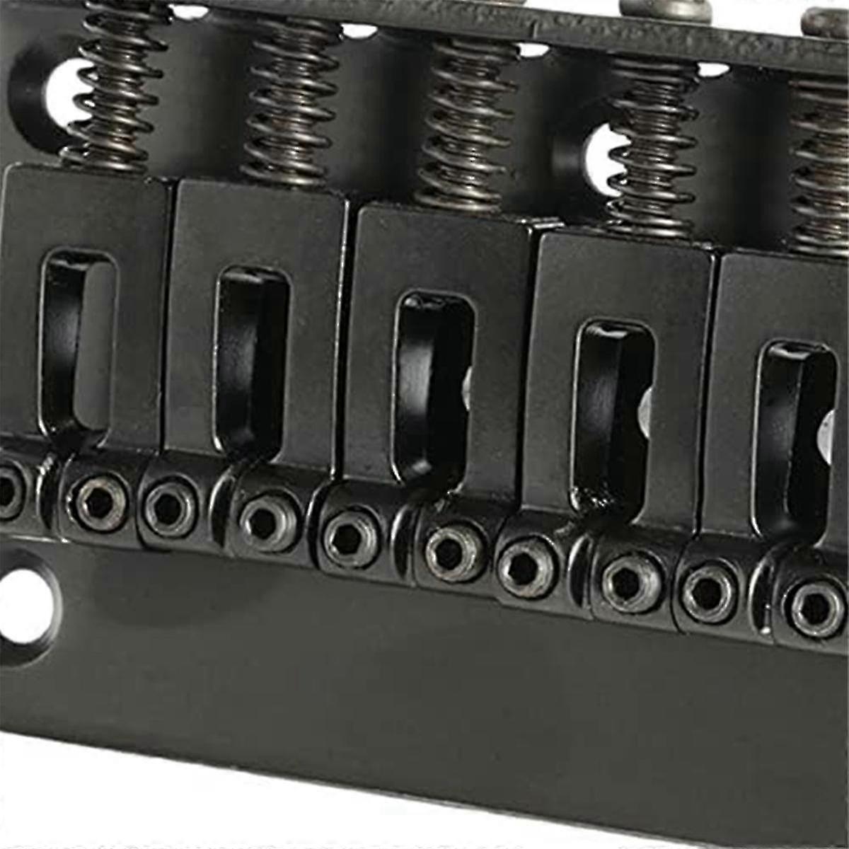 6 String Guitar Saddles Bridge With Screws Replacement Chrome Guitar ...