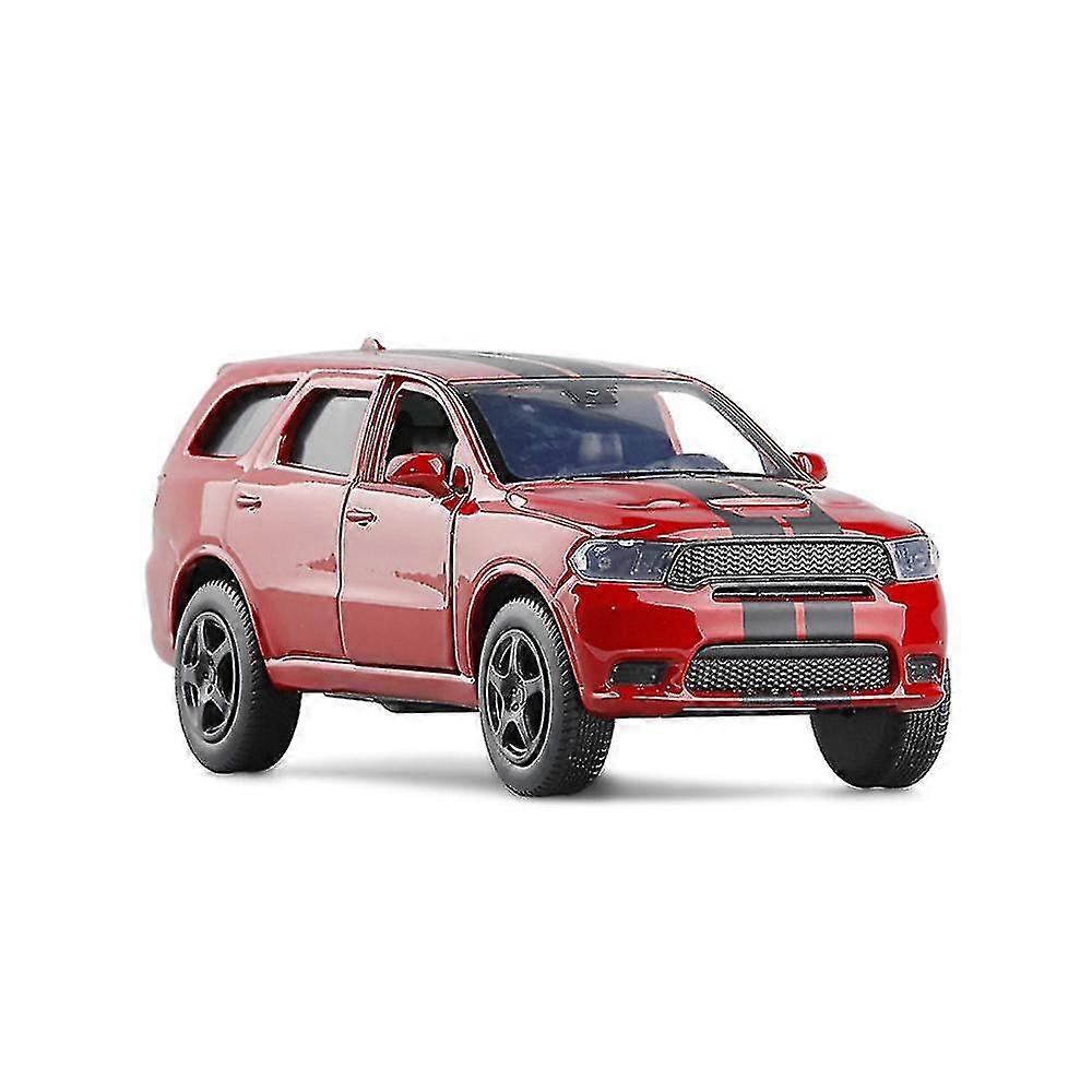 1/36 For Dodge Durango Charger Hellcat Srt Alloy Sports Car Model ...