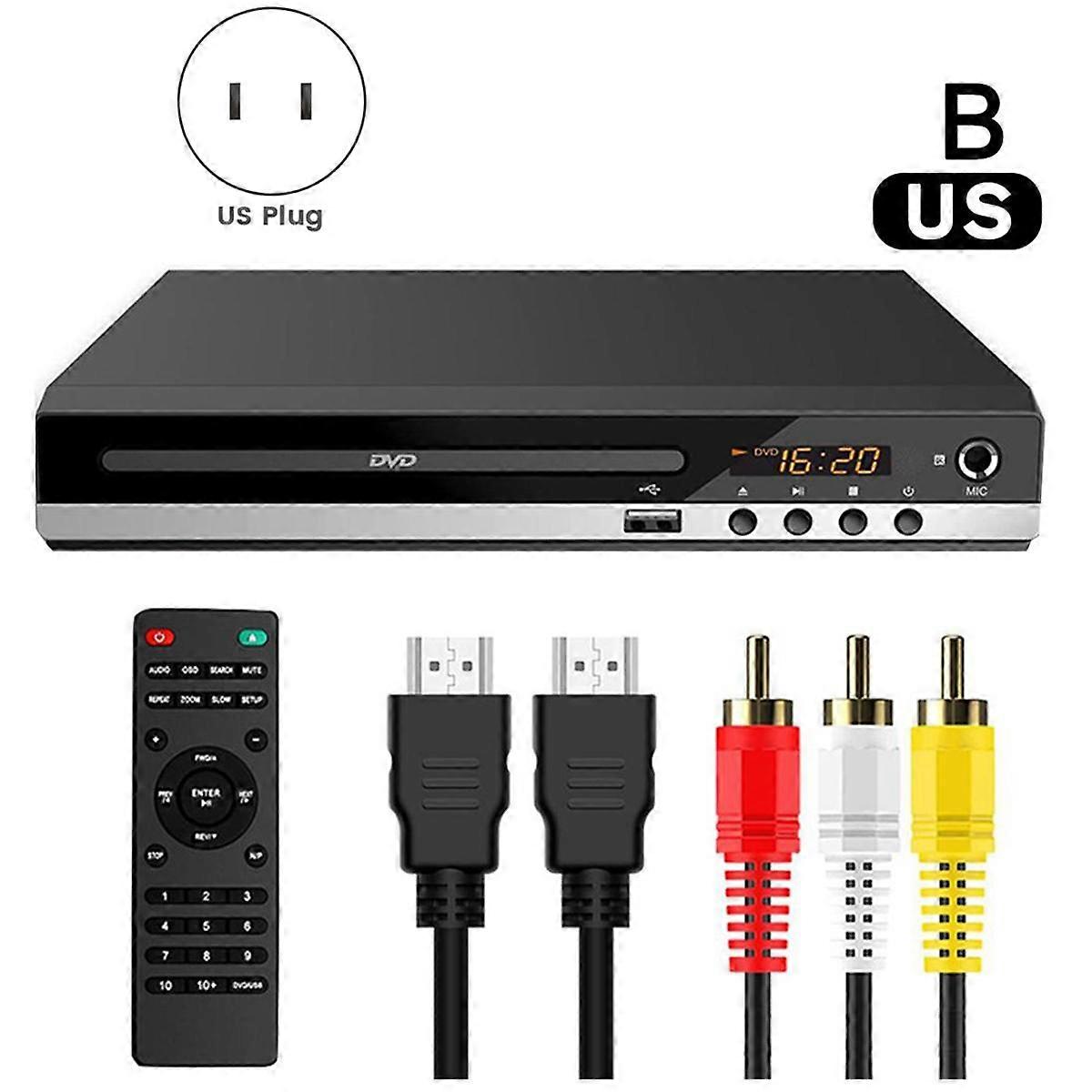 Home DVD Player 1080P DVD Video Player EVD Student CD Player VCD Eye ...