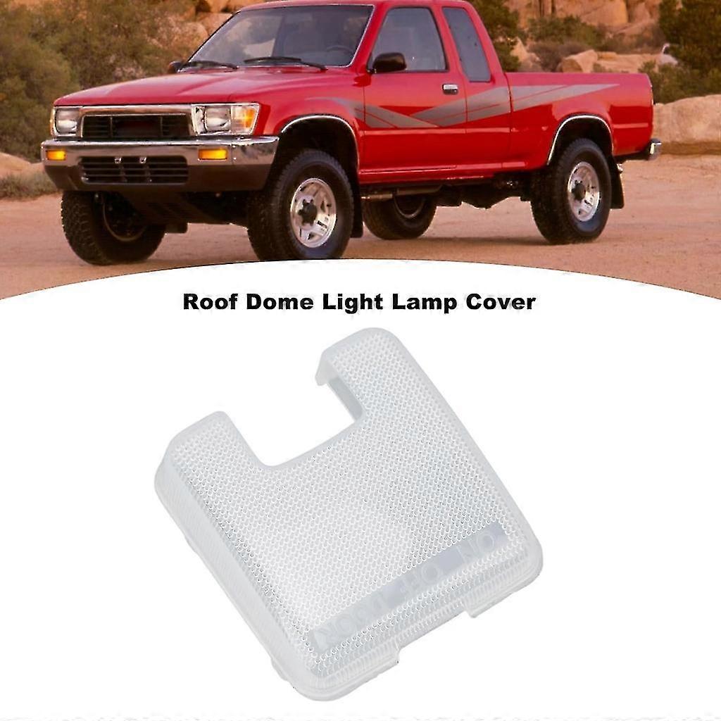 Auto Map Reading Light Cover Roof Dome Lamp Housing Caps for Pickup ...