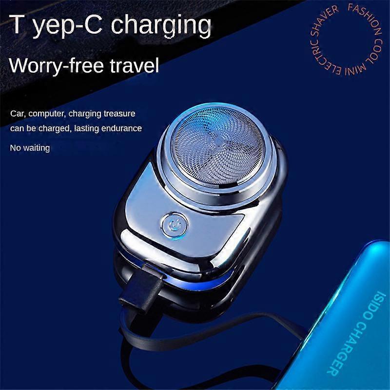 Mini Small Electric Vehicle Shaver Outdoor Travel Portable Water Wash ...