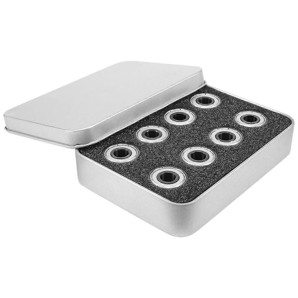 16pcs 608 Abec-11 6 Bead Ceramic Skateboard Bearings Roller Skate ...