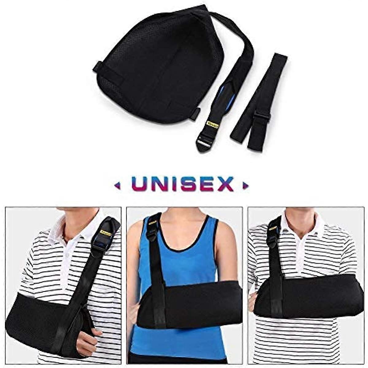 DOACT Arm Sling for Shoulder Injury Adjustable Arm Support for left and ...