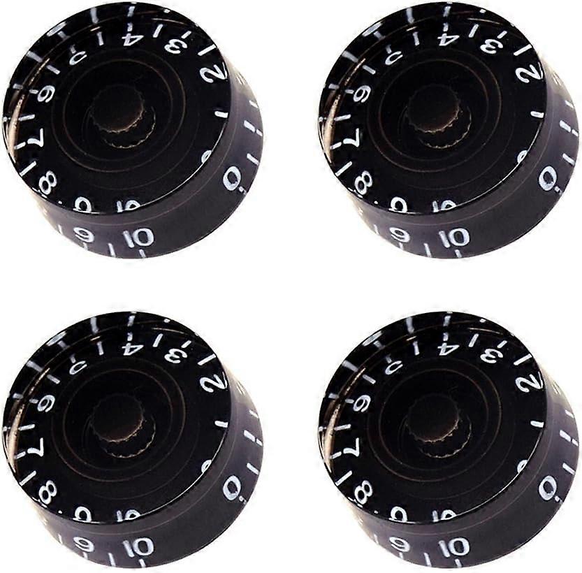 Speed Control Knobs, Set of 4 Acrylic Speed Knobs for Gibson Les Paul ...
