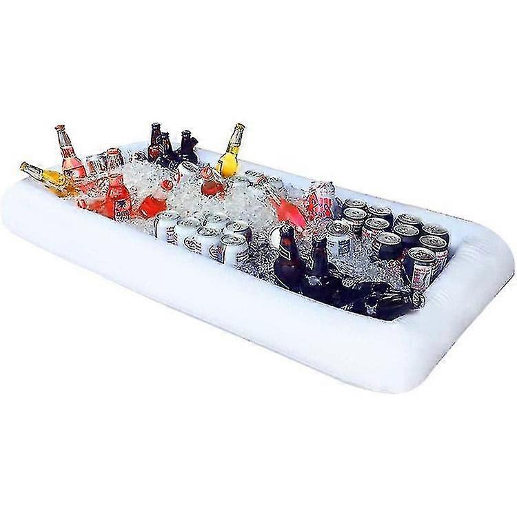 Spot Pvc Inflatable Ice Bar Rectangular Ice Bar Inflatable Salad Bar ...